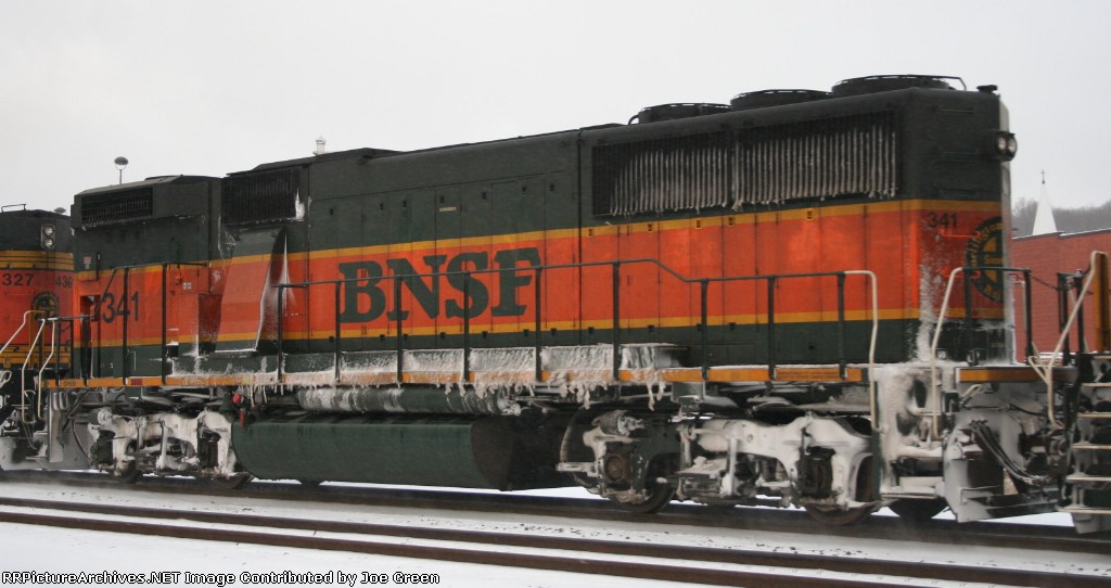 BNSF 341